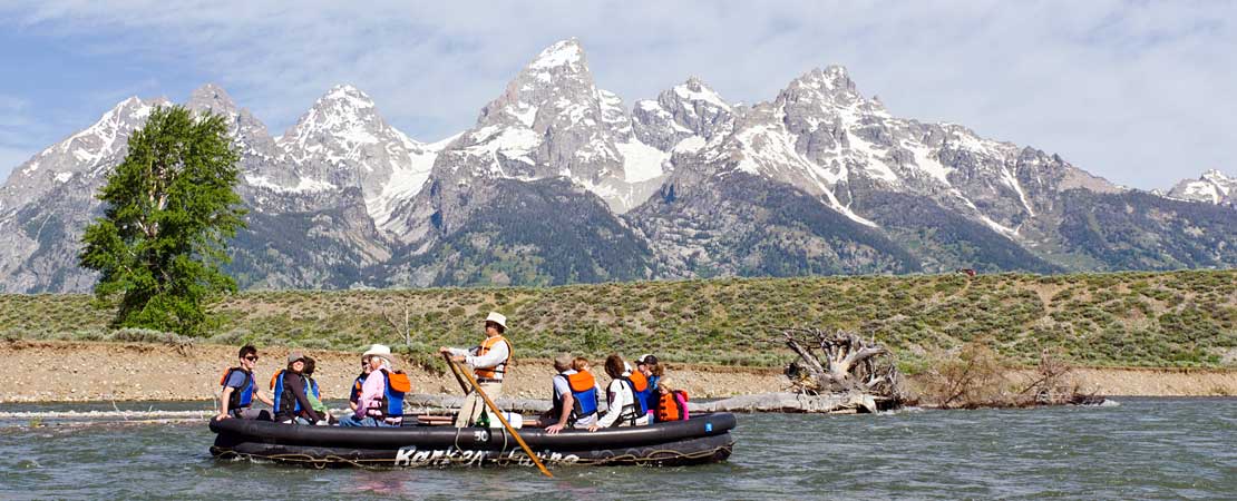 Scenic Float Trips in Grand Teton National Park - Barker-Ewing Scenic ...